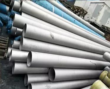 China Ss 2205 ERW Stainless Steel Pipe Tube Super Duplex for sale