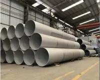 China Ss 2205 ERW Stainless Steel Pipe Tube Super Duplex for sale