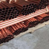 China Small Diameter Seamless Copper Tube 10mm Refrigeration Equipment for sale
