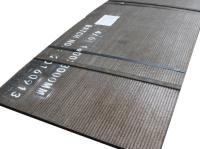 China Chromium Carbide Wear Abrasion Resistant Steel Plate Overlay Hardfacing for sale