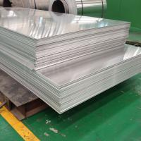 China Polished Mirror Aluminum Plate 0.2mm Thick Galvanized Sheet For Boat Ship Building for sale