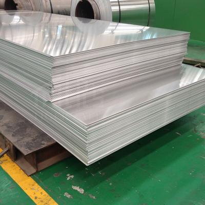 China 5052 Galvanized Aluminum Sheet Plate 20mm Aisi 5083 High Temperature for sale