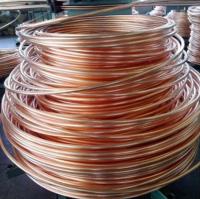 China Bending Alloy Seamless Copper Coil Pipe Pancake Tube for sale