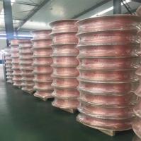 China Bending Alloy Seamless Copper Coil Pipe Pancake Tube for sale