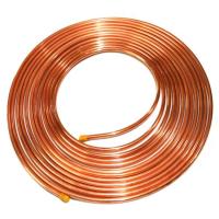 China AC Seamless Copper Pancake Tubing Pipe 120mm C12000 for sale