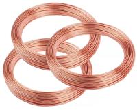 China ASTM Seamless Copper Pipe 3mm Large Diameter 1050 Brass Tube for sale