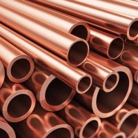 China ASTMB88 Seamless Copper Water Tube 50mm Annealed Straight for sale