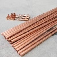 China ASTMB88 Seamless Copper Water Tube 50mm Annealed Straight for sale