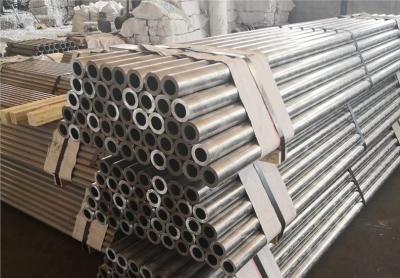 China PVDF T6 Aluminum Alloy Round Tube 5mm With High Strength for sale