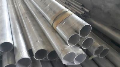 China 6003 1.5mm Aluminum Alloy Tubes Brushed Round For Aerospace for sale