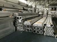 China 6003 1.5mm Aluminum Alloy Tubes Brushed Round For Aerospace for sale