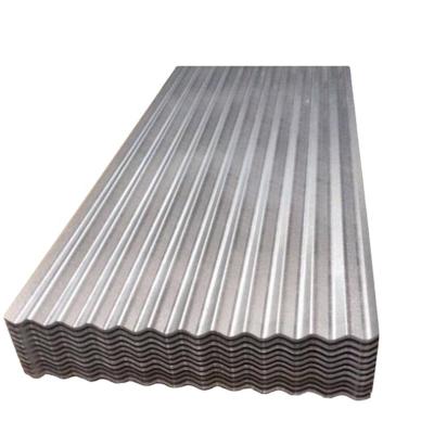 China Zinc Galvanized Tole Sheets Corrugated Steel Iron Roofing 0.3mm GI for sale