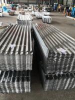 China Zinc Galvanized Tole Sheets Corrugated Steel Iron Roofing 0.3mm GI for sale