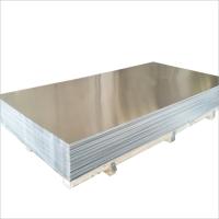 China Brush Galvanized Aluminum Sheet 200mm Plate Composite Panel for sale