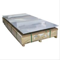 China Brush Galvanized Aluminum Sheet 200mm Plate Composite Panel for sale