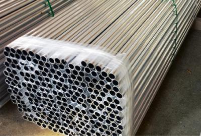 China 6063 6061 Aluminum Alloy Tube Pipes 53mm Bright For Electrical for sale