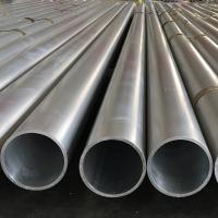 China Extruded Aluminium Alloy Pipe Tube 6061 T6 Straight Light Weight for sale