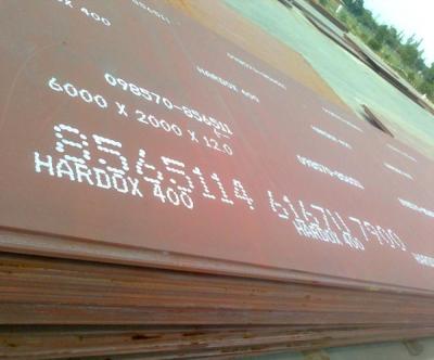 China High Strength Steel Plate 400 Weldox700 Domex500 Nm360 Wear Resistance Sheet Hot Rolled Wear Plates for sale