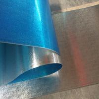 China Orange Peel Coated Aluminum Sheet Coil Stucco Embossed With Polyethylene for sale
