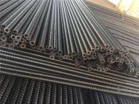 China High Strength Seamless Steel Pipes 40mm Large Bearing Hollow Grouting Anchor Rod for sale