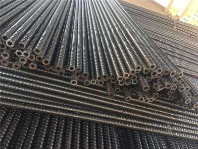 China High Strength Seamless Steel Pipes 40mm Large Bearing Hollow Grouting Anchor Rod for sale