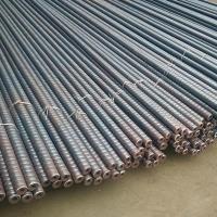 China High Strength Seamless Steel Pipes 40mm Large Bearing Hollow Grouting Anchor Rod for sale