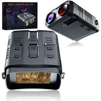 China R19 Night Vision Recording Binoculars Infrared 1080P HD 5X Digital Zoom Hunting Telescope 800m for sale