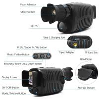 China 5X Digital Zoom Night Vision Scope Infrared Night Vision Monocular for sale