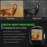 China 5x Digital Zoom Night Vision Goggles Monocular for sale