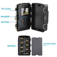 China 16mp 1080p Hd Trail Camera Waterproof 65 Feet Sensing Distance for sale