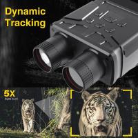 China Infrared Night Vision Binoculars 5X Digital Zoom Scope for sale