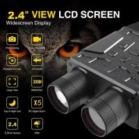 China 800M Night Vision Scope Telescope Digital Infrared Night Time Binoculars for sale
