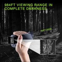China 5X Digital Zoom Night Vision Monocular 1.5inch Screen Hunting Night Vision Goggles for sale