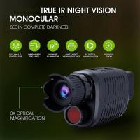 China 5X Digital Zoom Night Vision Monocular 1.5inch Screen Hunting Night Vision Goggles for sale