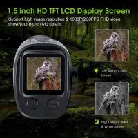 China 1.5inch Hunting Infrared Night Vision Telescope 200m Night Vision Telescope for sale