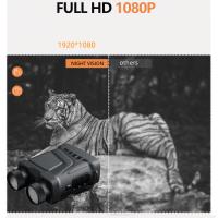 China 2.4' Screen Night Vision Scope Infrared Binoculars 10X Digital Zoom Optical Infrared Telescope for sale
