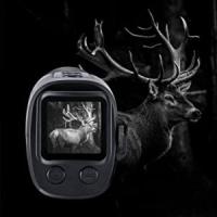 China Outdoor Day Night Vision Goggle 1080P HD 5X Digital Zoom Hunting Telescope for sale