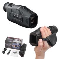 China 5X Digital Zoom Hunting Telescope Outdoor Day Night Digital Thermal Goggles for sale