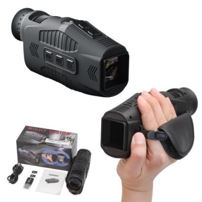 China 5X Digital Zoom Hunting Telescope Outdoor Day Night Digital Thermal Goggles for sale