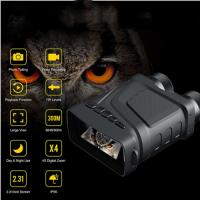 China 1080P Binoculars Infrared Night Visions Device 5X Digital Zoom Hunting Telescope for sale