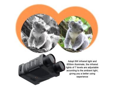 China Lightweight Binocular Night Vision High Power Hunting Digital Night Vision Goggles for sale