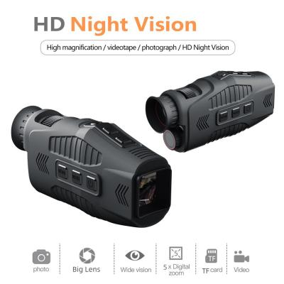 China Night 5X Digital Zoom Binoculars 300M Hunting Telescope 1080P for sale