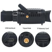 China 800m Monocular Night Vision Hunting Telescope Infrared 5x Digital Hunting Device for sale