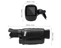 China Digital Infrared Day And Night Time Binoculars Monocular 5X Digital Zoom Full Colored Night Vision for sale