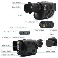 China 1080P Hunting Thermal Binoculars Monocular Infrared 5x Digital Zoom for sale