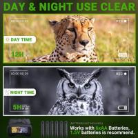 China Binoculars Night Vision Device Infrared 1080P HD 5X Digital Zoom Outdoor Hunting Telescope for sale