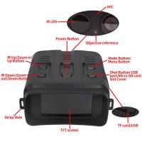 China 10X Digital Zoom Infrared Night Goggles For Hunting for sale