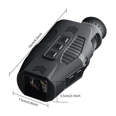 China OEM ODM Small Monocular Night Vision Scope For Fishing for sale