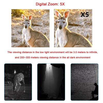 China Outside Infrared Digital Telescope Goggles Thermal Imager For Hunting for sale
