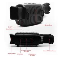 China Zoom HD Digital Night Vision Camera Infrared Night Vision For Hunting for sale